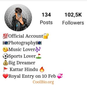 Best Instagram Bio For Hindu Boys & Girls | Kattar Hindu Bio