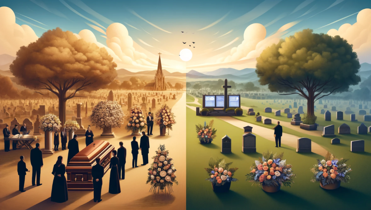 Traditional VS Modern Funeral Options: What You Need to Know - Cool Bio