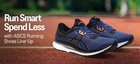 Run Smart, Spend Less with ASICS Running Shoes Line-Up - Cool Bio