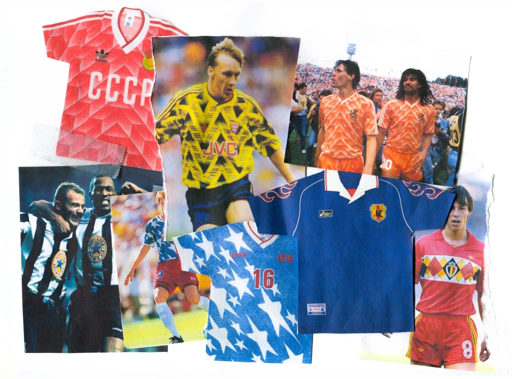 Hidden Gems: Underrated Classic Football Shirts from the 90s - Cool Bio